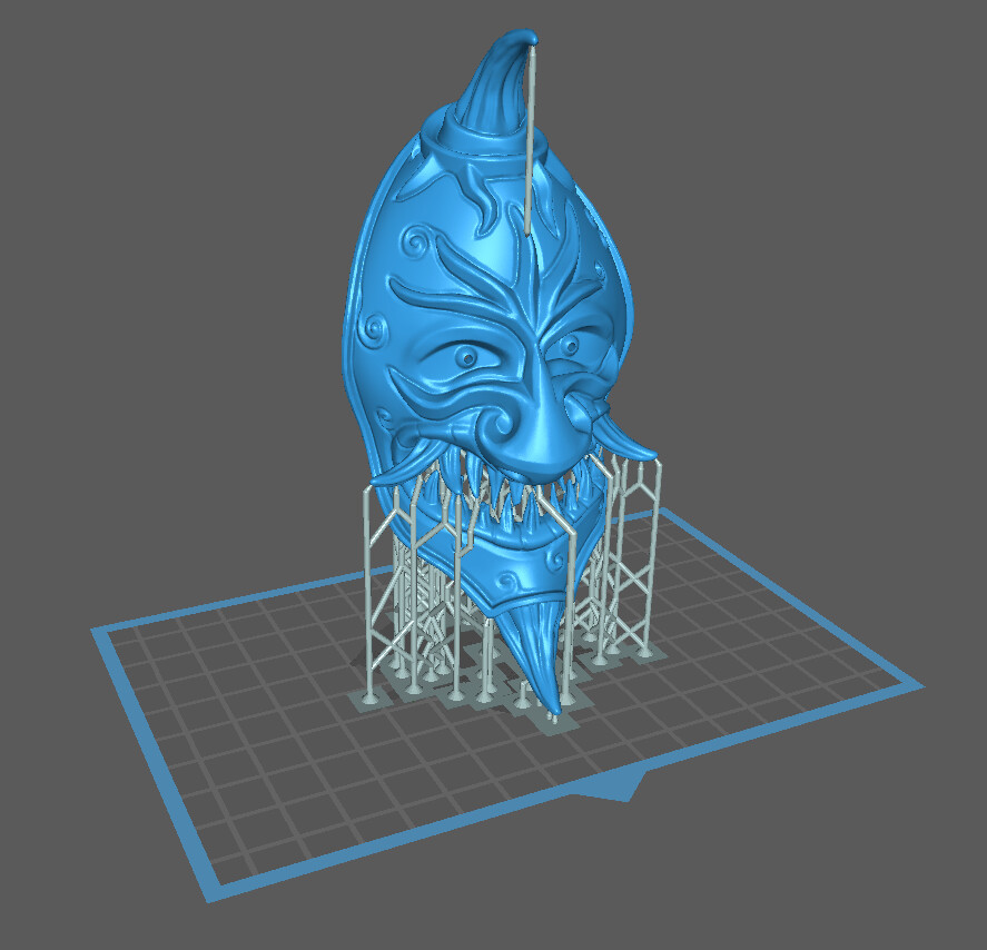 ArtStation - Masks collection 3d print | Resources