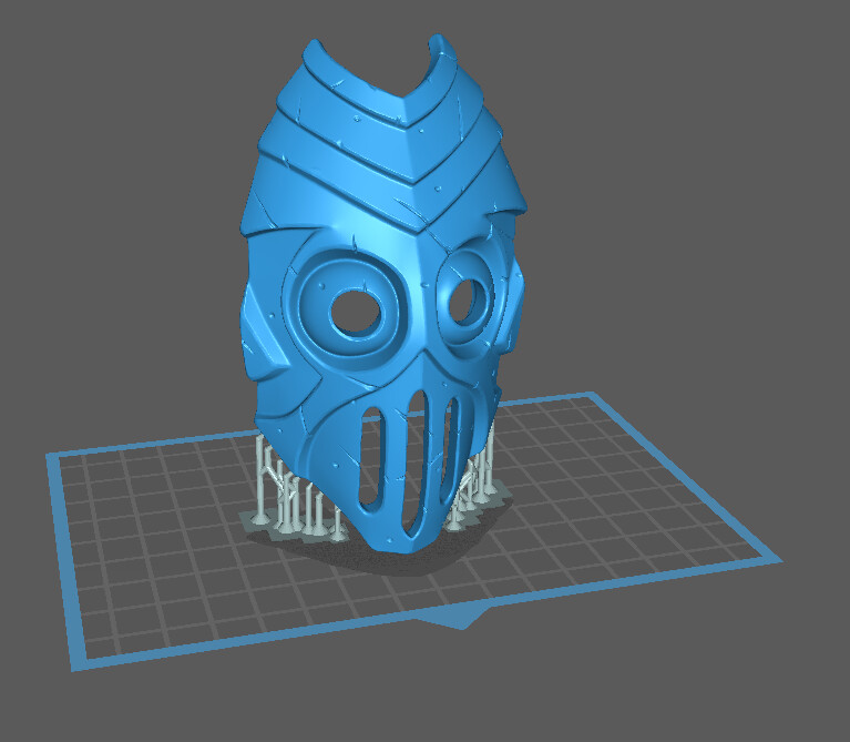 ArtStation - Masks collection 3d print | Resources