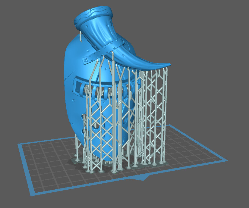 ArtStation - Masks collection 3d print | Resources