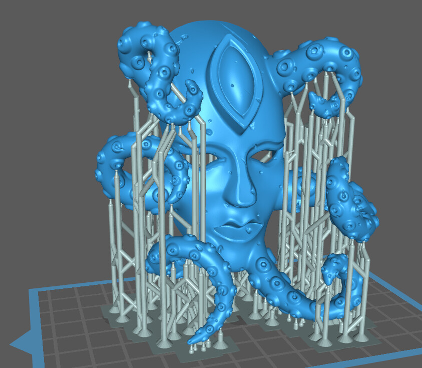 ArtStation - Masks collection 3d print | Resources