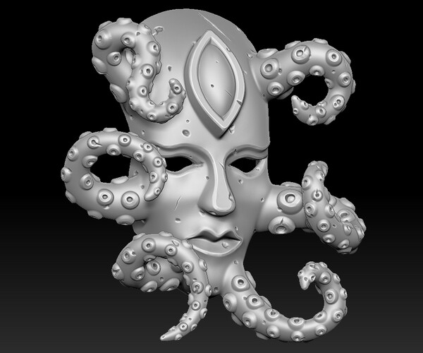 ArtStation - Masks collection 3d print | Resources