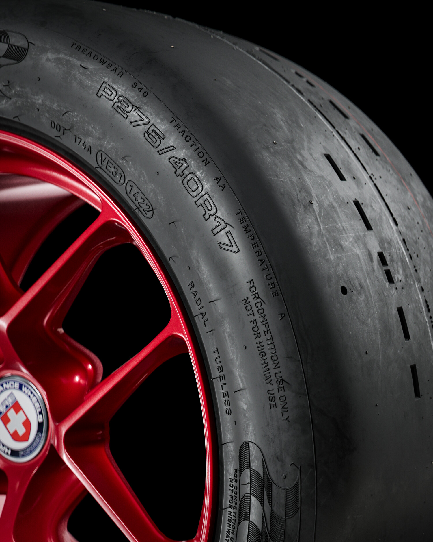 ArtStation - Hoosier D.O.T. Drag Radials DR2 Slick • 275/40 R17 (Real ...