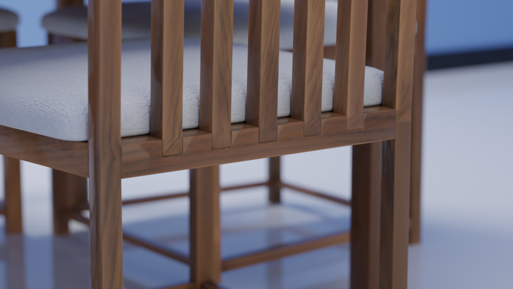 ArtStation - Dining Table 03 | Game Assets