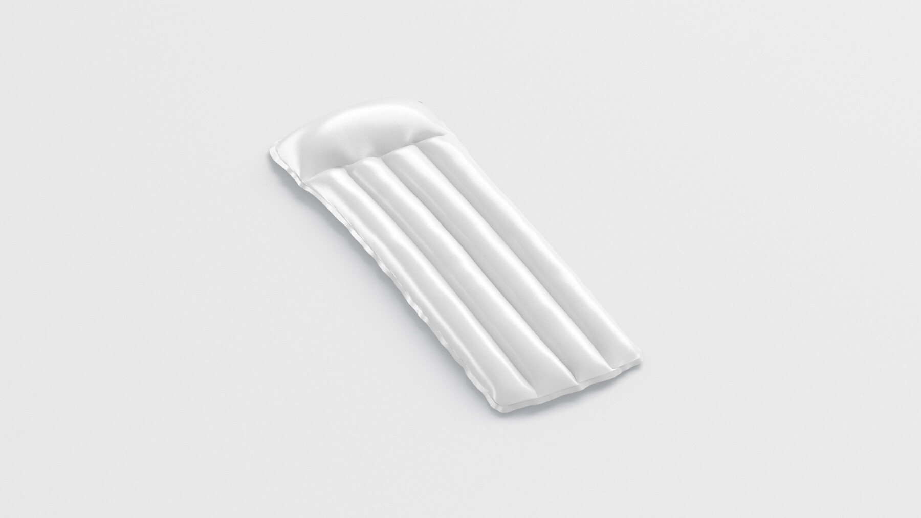 ArtStation - Inflatable Swim Mattress - air float swimming pool | Resources