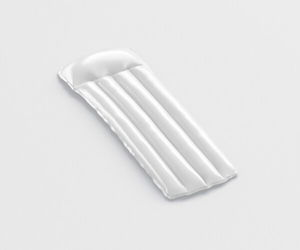 ArtStation - Inflatable Swim Mattress - air float swimming pool | Resources