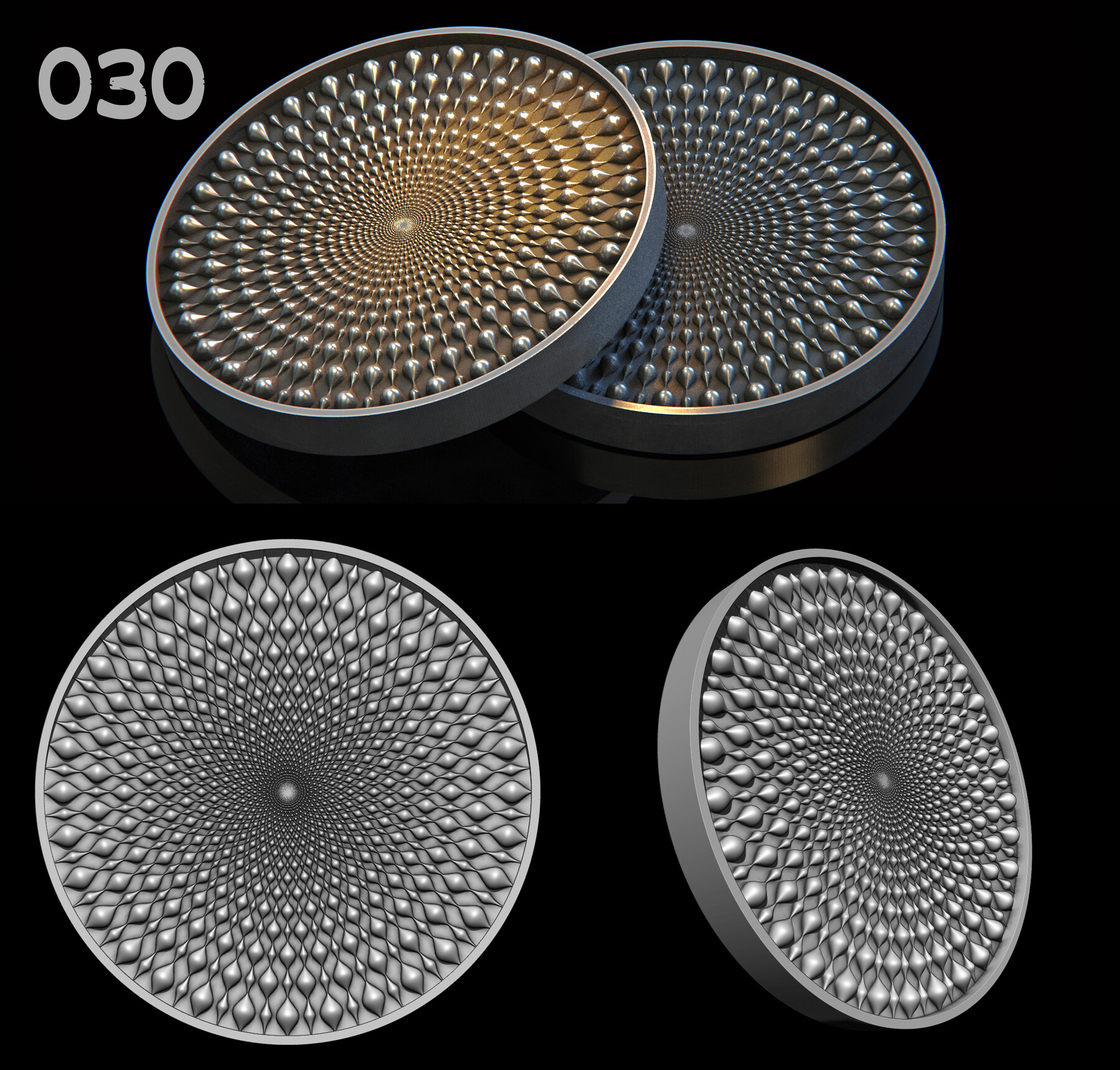 ArtStation - Fiber Laser Coins - Combo Set 06 | Resources