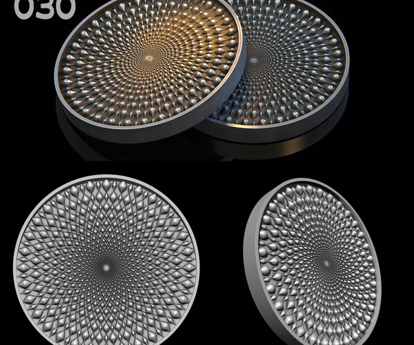 ArtStation - Fiber Laser Coins - Combo Set 06 | Resources
