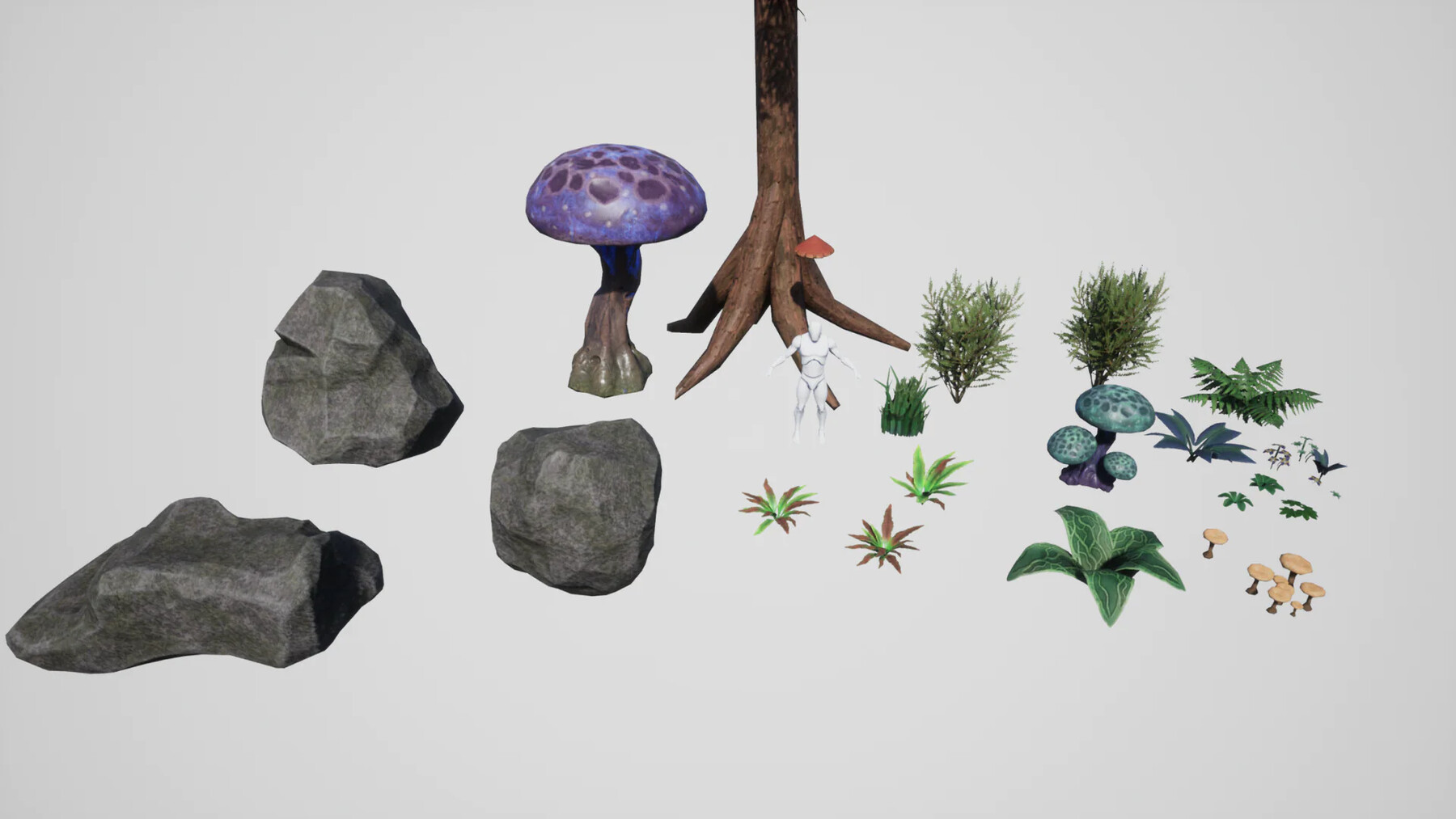 ArtStation - Fantasy Forest - Forest Environment | Game Assets