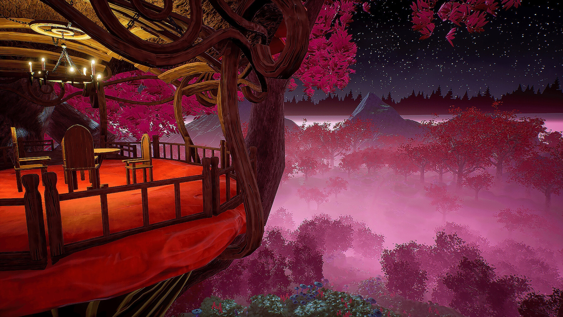 ArtStation - Fantasy Forest - Magic Forest - Elven Forest - Stylized ...