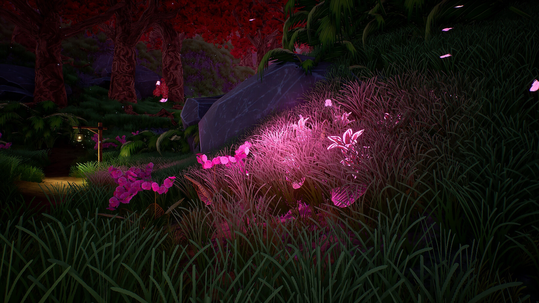 ArtStation - Fantasy Forest - Magic Forest - Elven Forest - Stylized ...