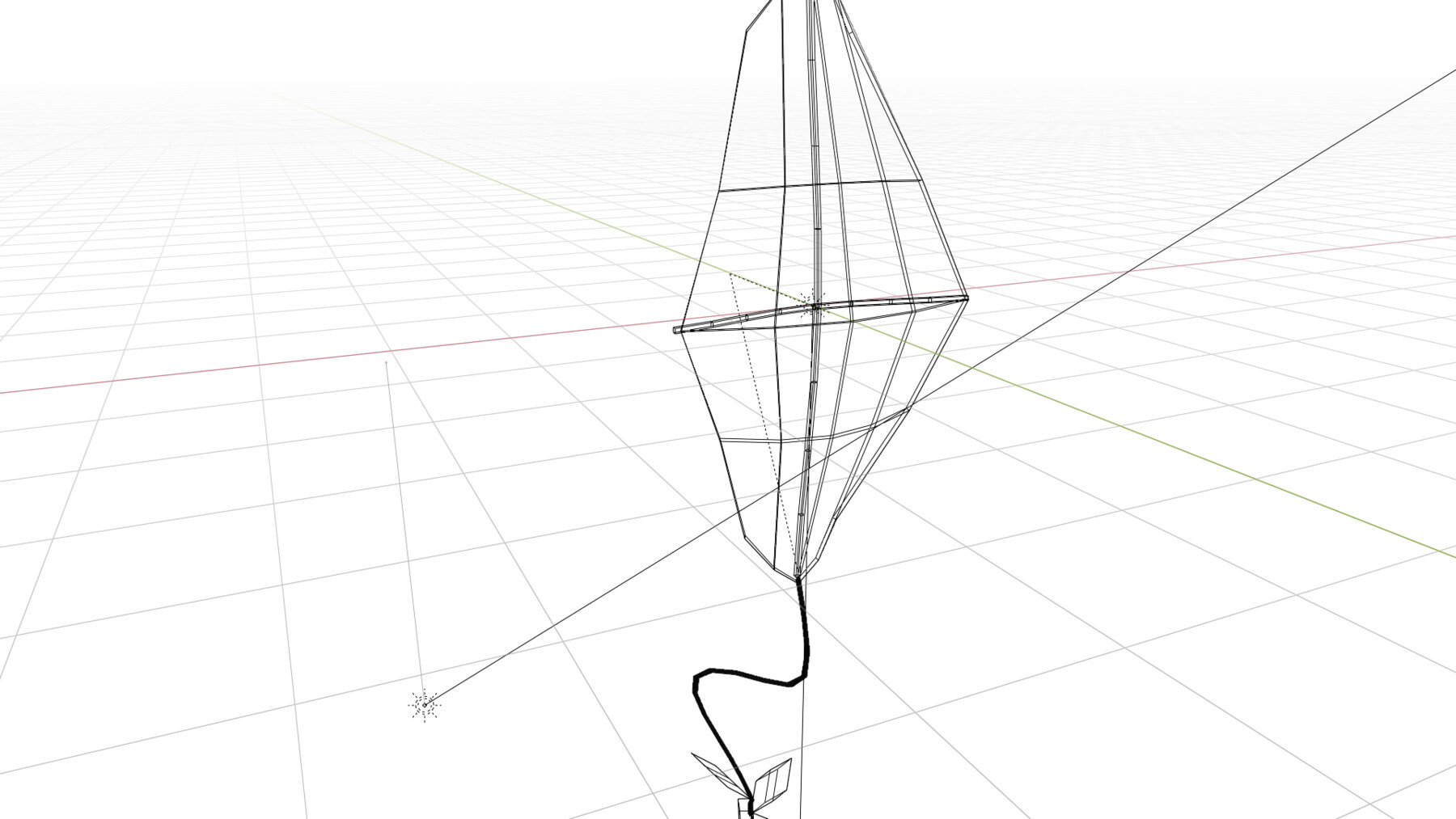 ArtStation - Stylized cartoon fantasy kite | Game Assets