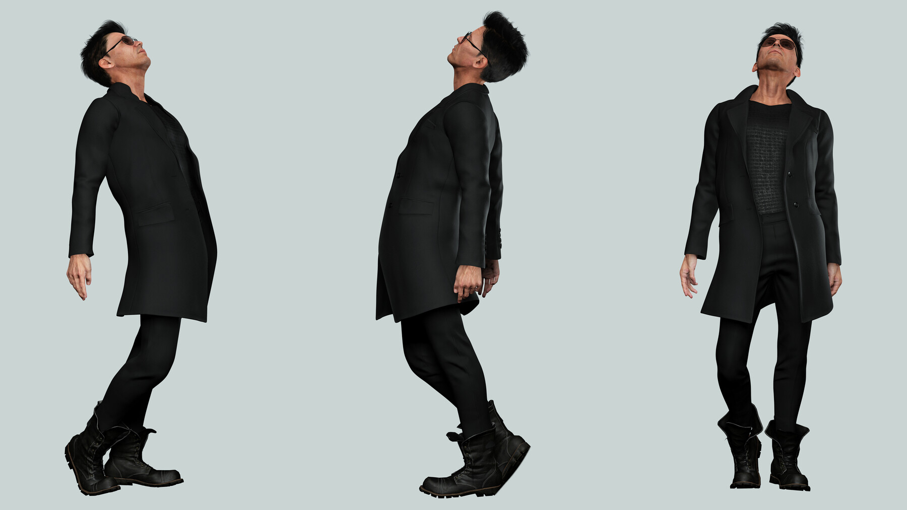 ArtStation - Realistic Secret Agent Man Ready unreal Blender | Game Assets