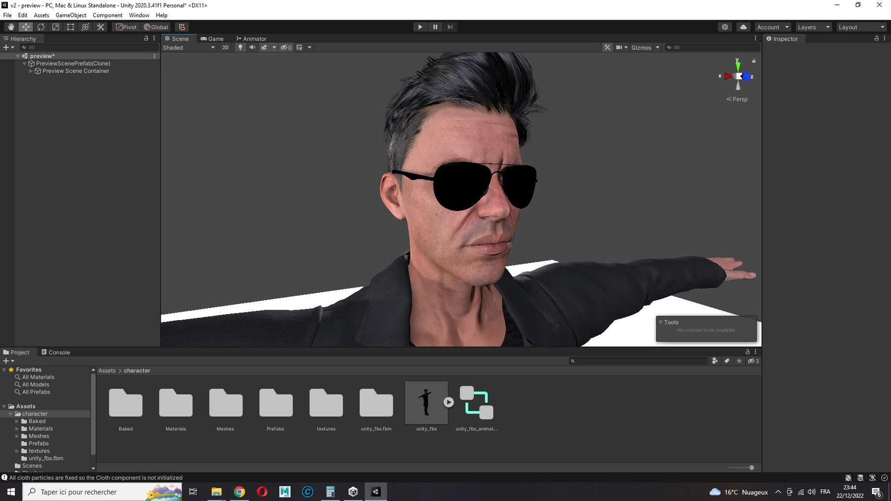 ArtStation - Realistic Secret Agent Man Ready unreal Blender | Game Assets