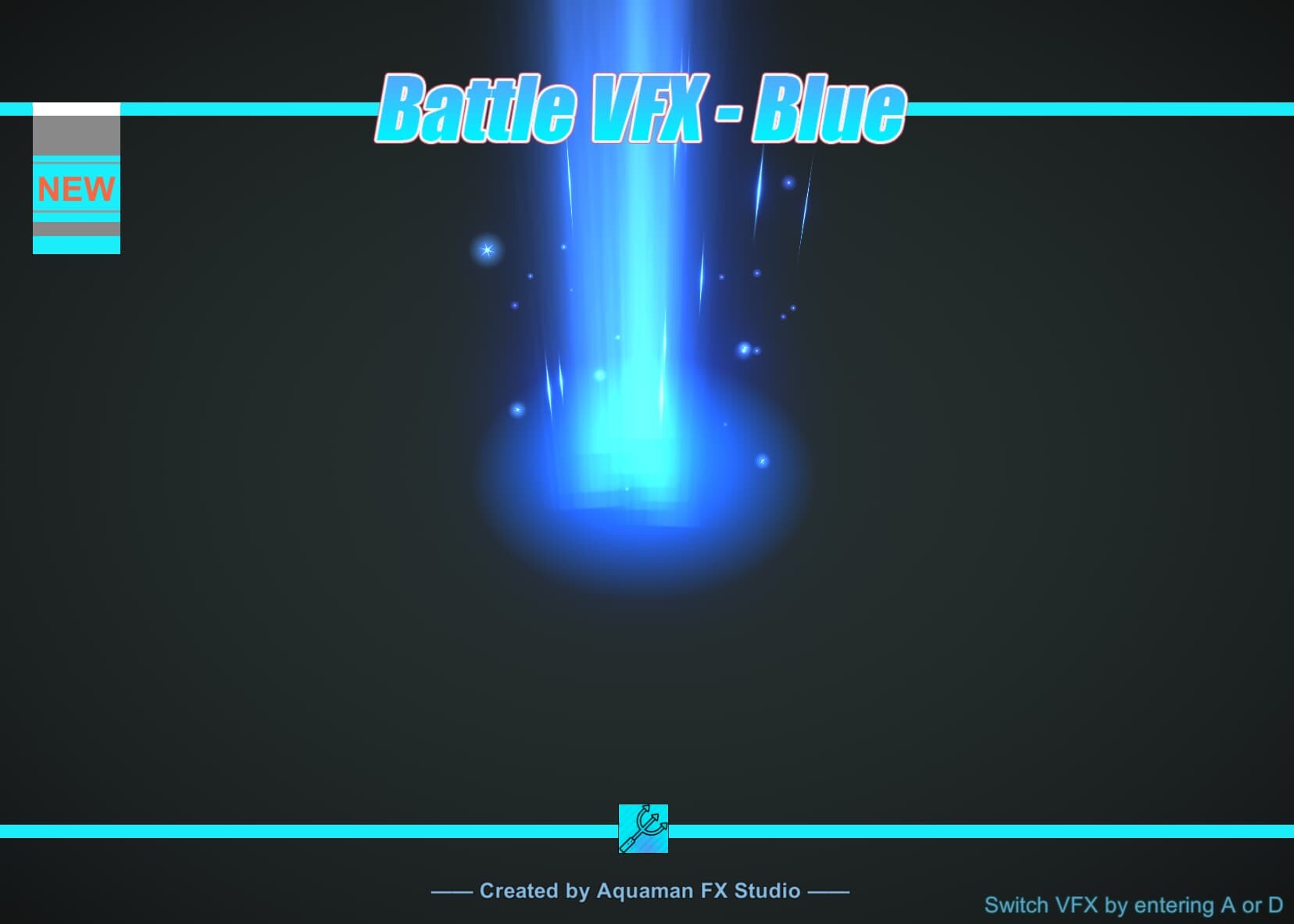 ArtStation - Battle VFX - Blue | Game Assets