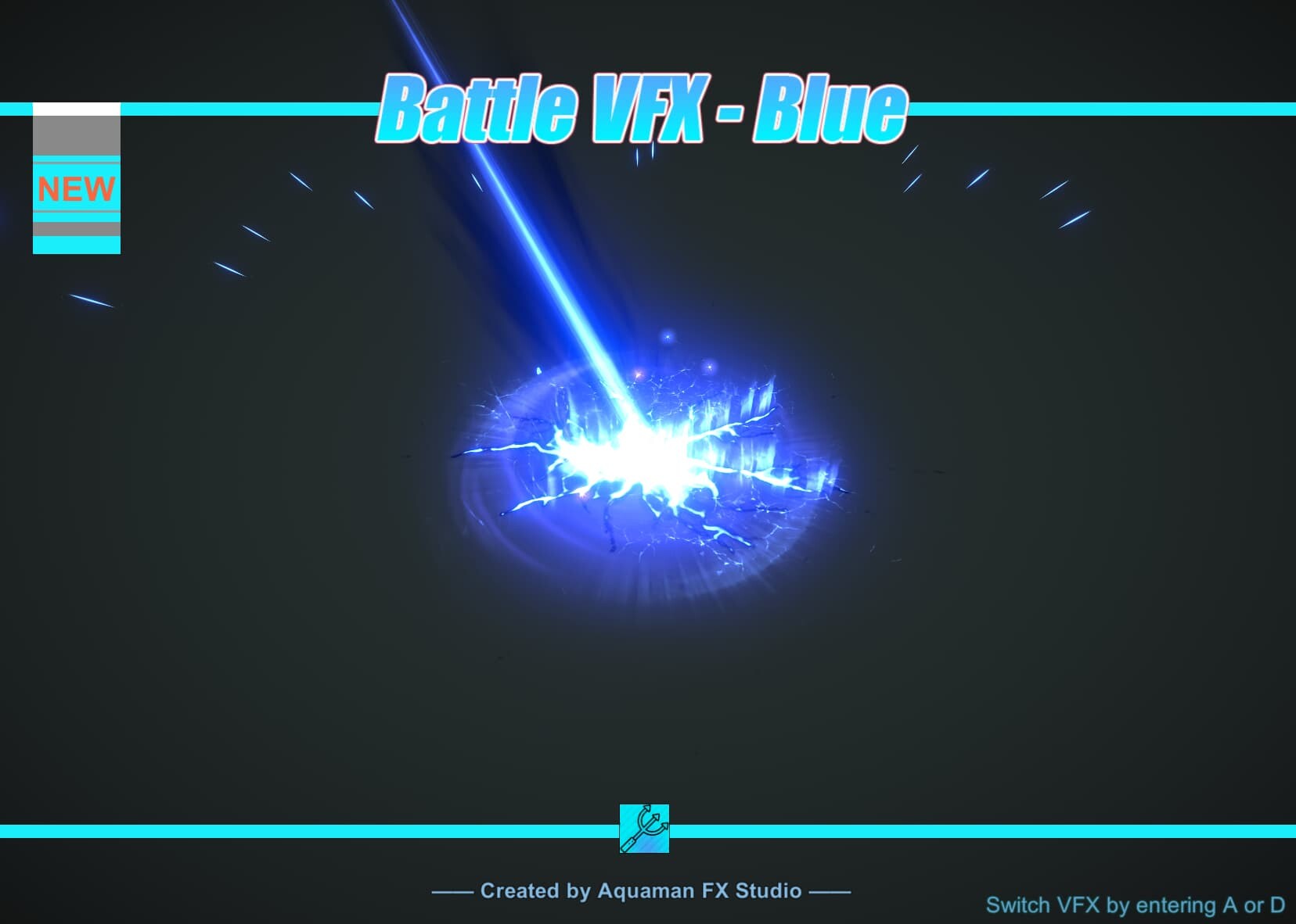 ArtStation - Battle VFX - Blue | Game Assets