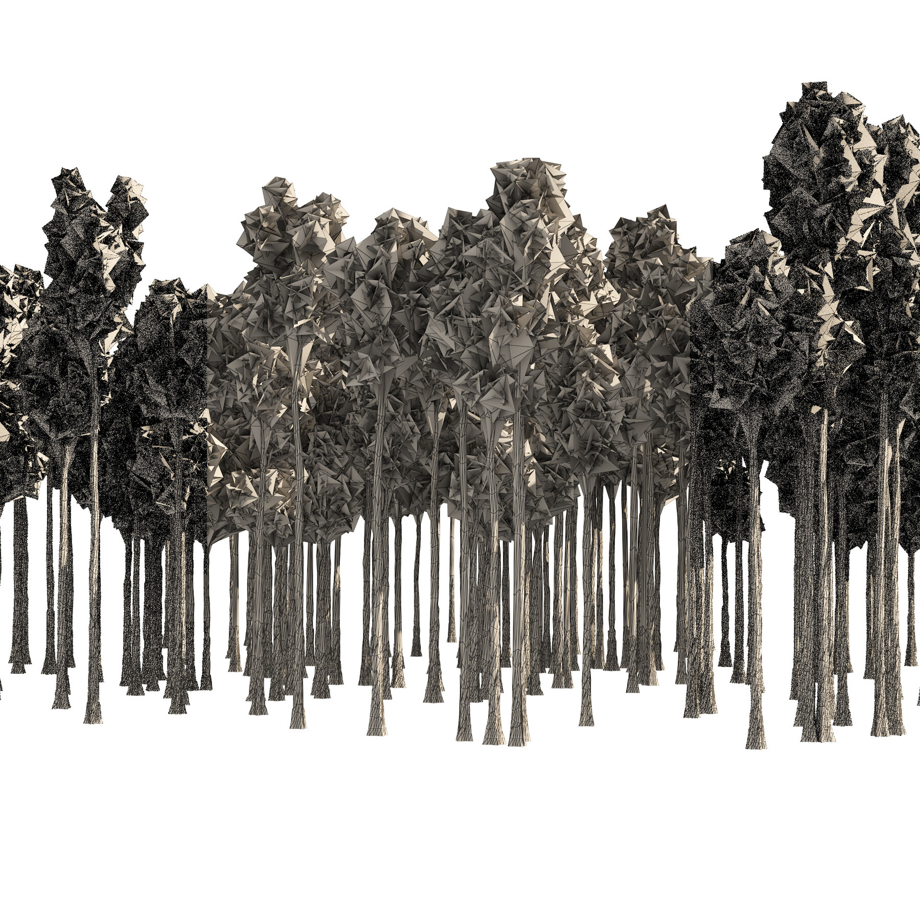 ArtStation - Rose gum trees | Resources