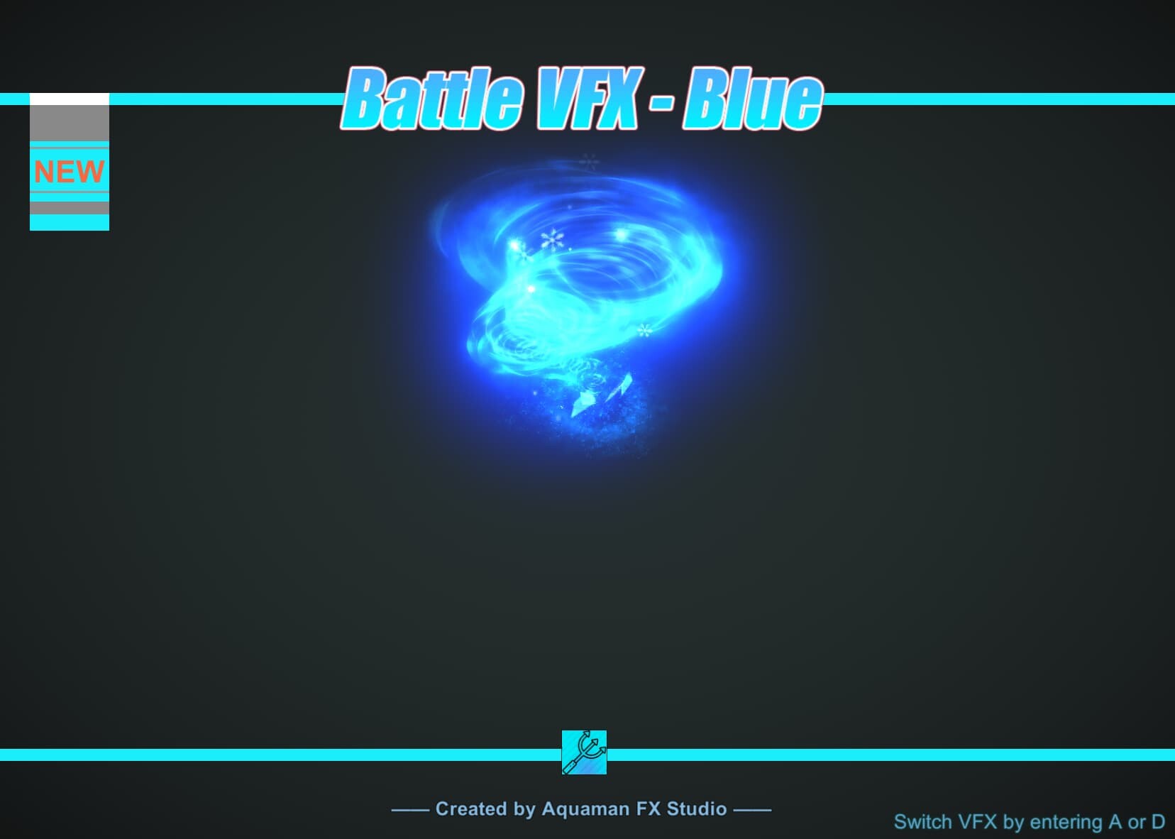 ArtStation - Battle VFX - Blue - URP And HDRP | Game Assets