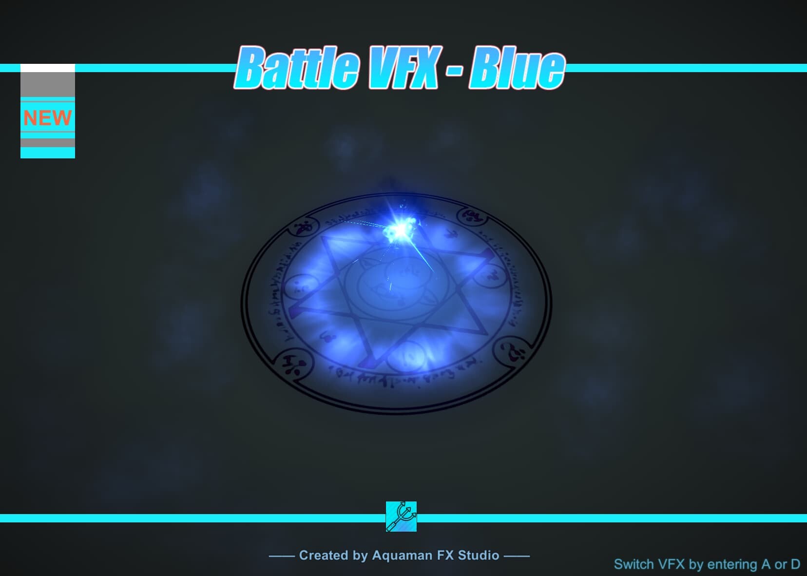 ArtStation - Battle VFX - Blue - URP And HDRP | Game Assets