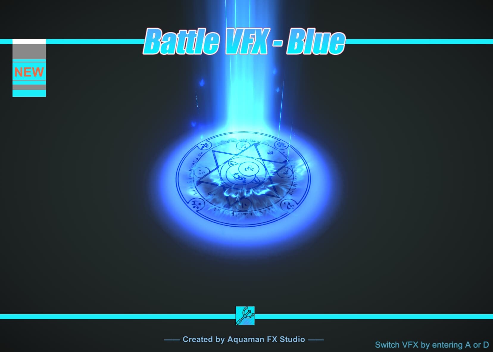 ArtStation - Battle VFX - Blue - URP And HDRP | Game Assets