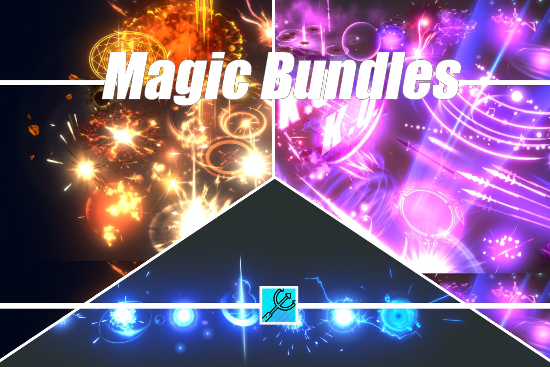 ArtStation - Unity Magic Bundles Effect | Game Assets