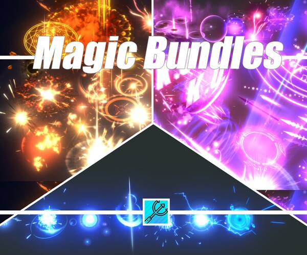 ArtStation - Unity Magic Bundles Effect | Game Assets