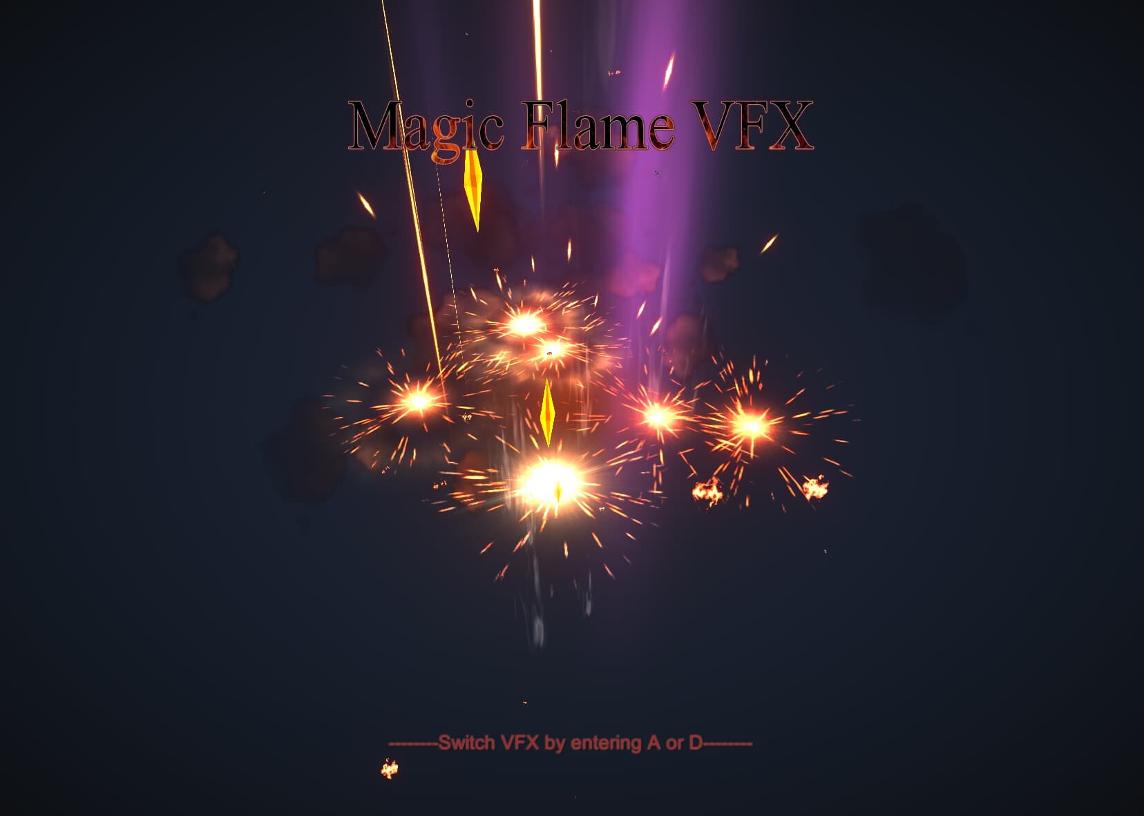 ArtStation - Unity Magic Bundles Effect | Game Assets