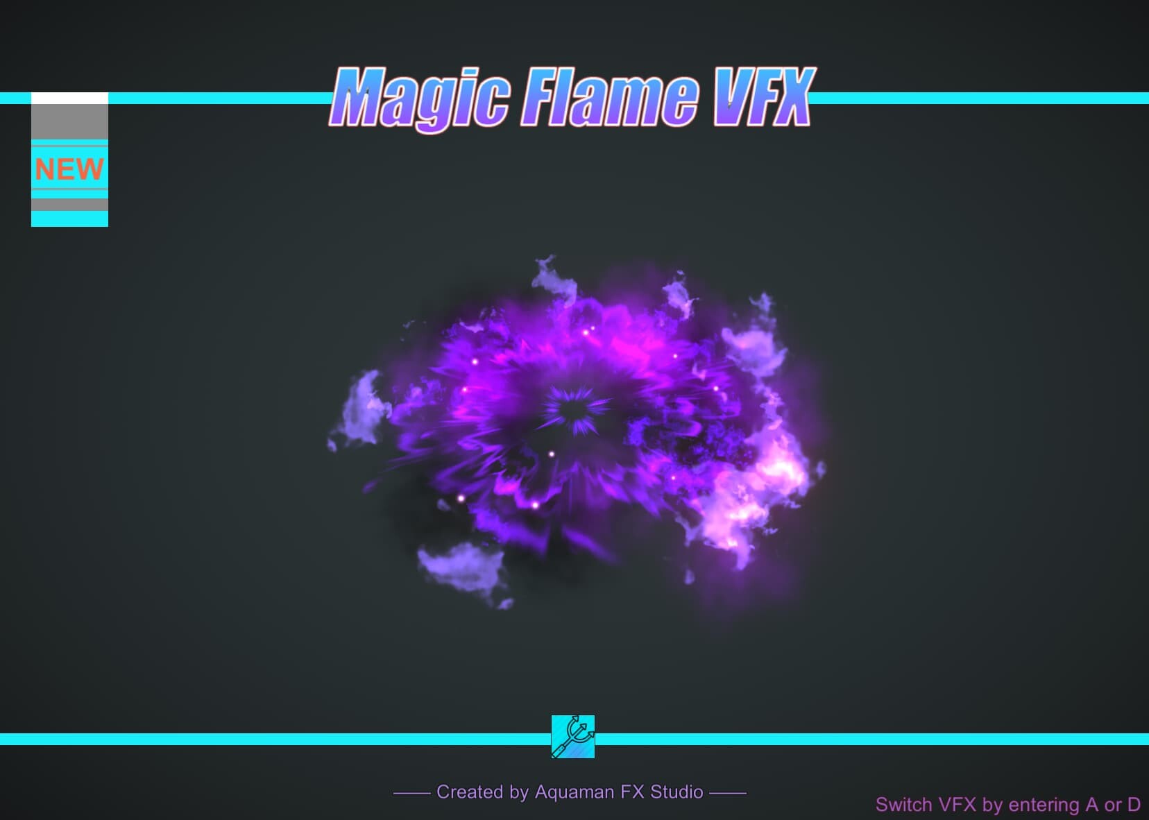 ArtStation - Unity Magic Bundles Effect | Game Assets