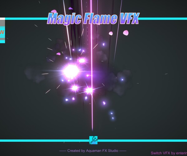 ArtStation - Unity Magic Bundles Effect | Game Assets