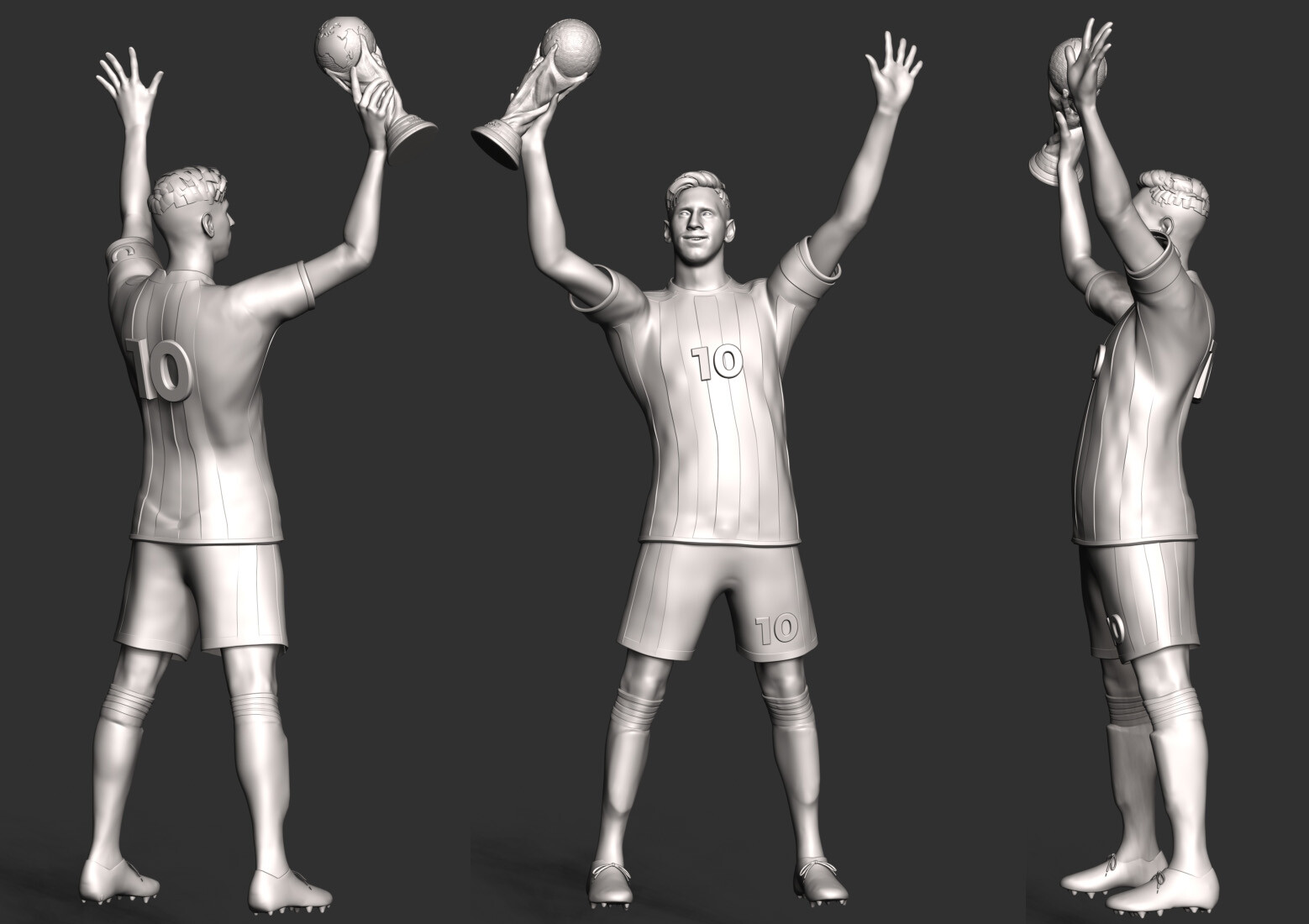 ArtStation - Messi | Resources