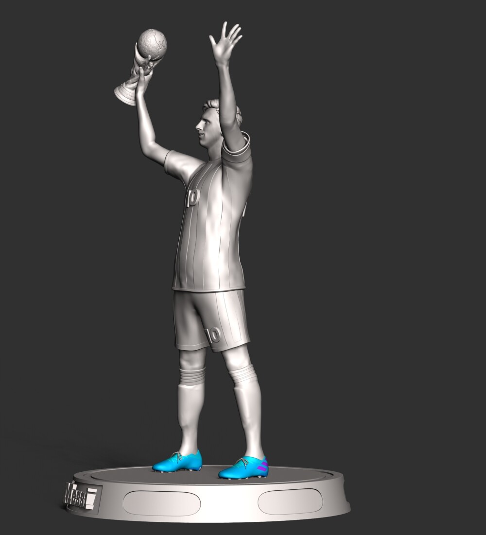 ArtStation - Messi | Resources
