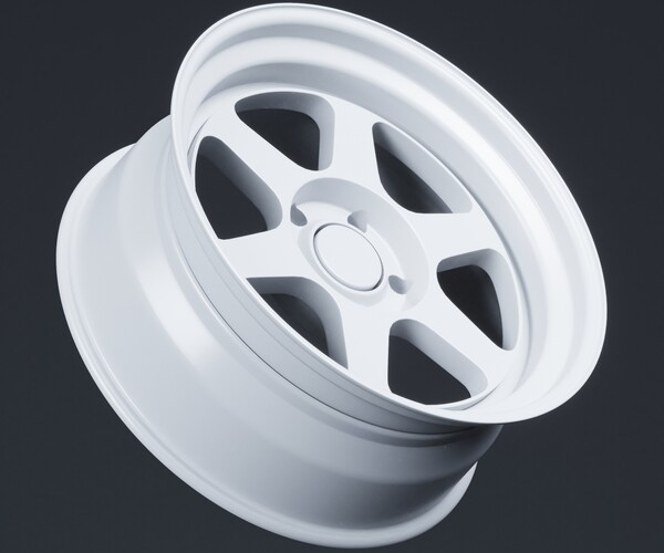 ArtStation - 3 PIECE WHEELS ASSEMBLY PACKAGE VOL 1 | Resources