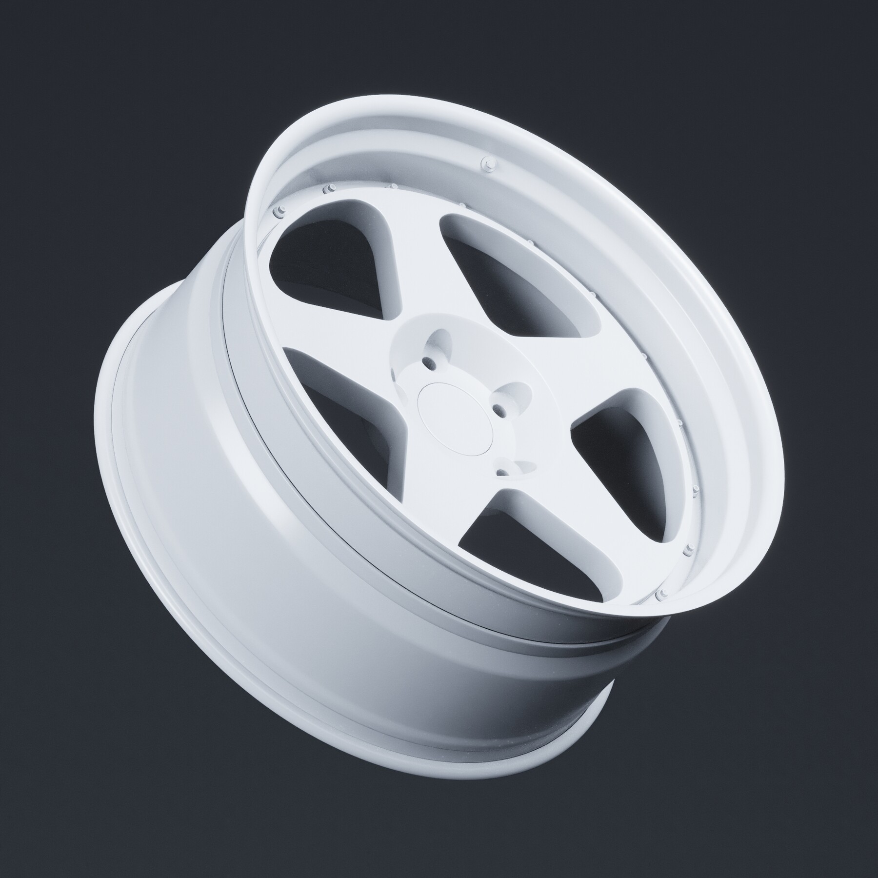 ArtStation - 3 PIECE WHEELS ASSEMBLY PACKAGE VOL 1 | Resources