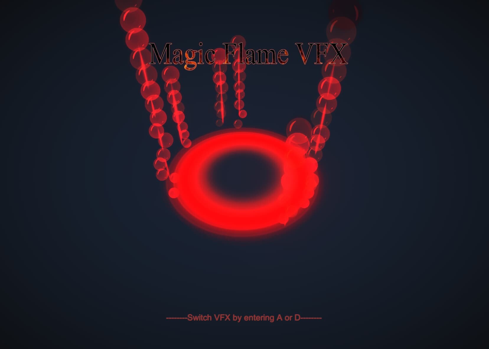 ArtStation - Unity Magic Flame VFX Effect | Game Assets