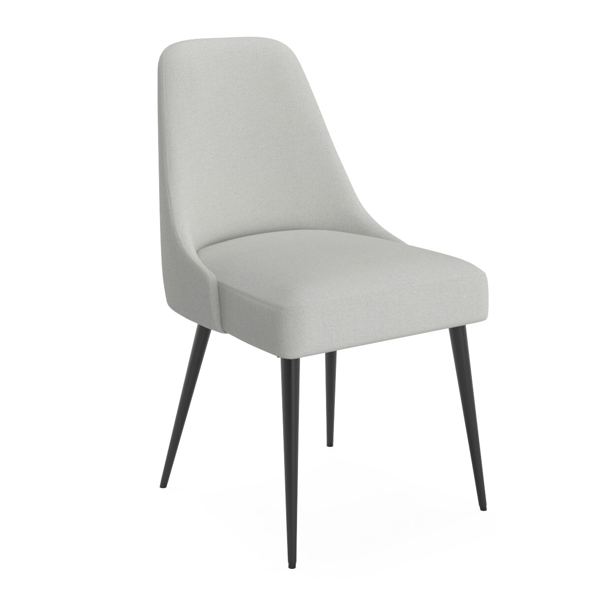 ArtStation - Ball And Cast Kitchen Upholstered Dining Chair 3D Model ...