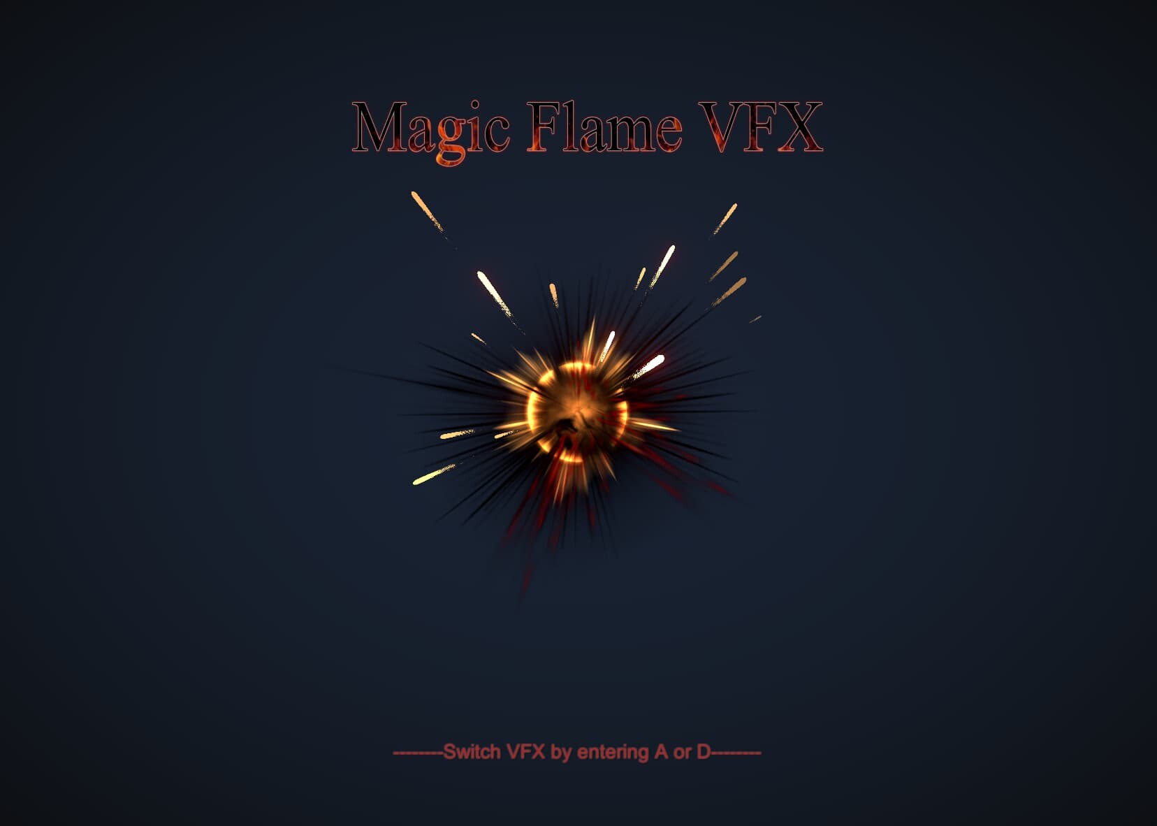 ArtStation - Unity Magic Flame VFX Effect - URP And HDRP | Game Assets