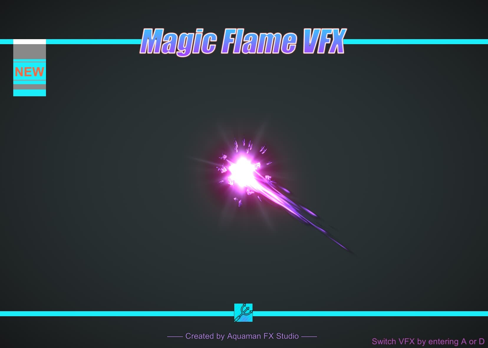 ArtStation - Unity Magic Flame VFX 2 Effect (Black Magic) - URP And HDRP | Game Assets