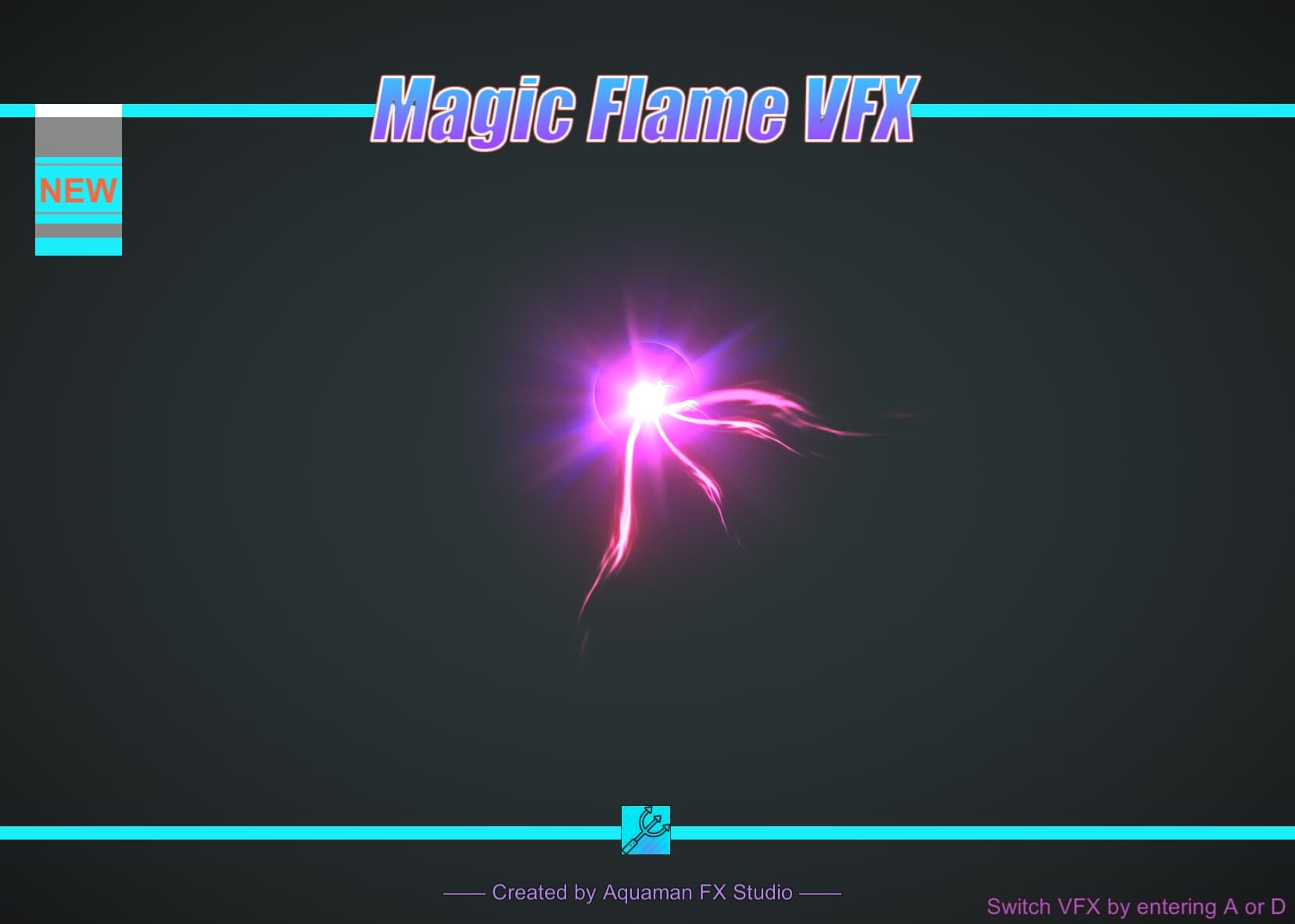 ArtStation - Unity Magic Flame VFX 2 Effect (Black Magic) - URP And ...