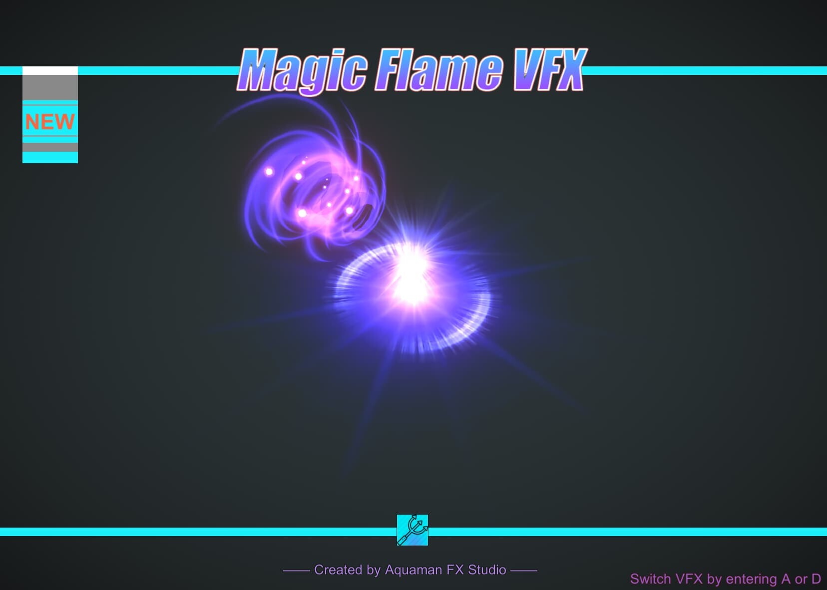 ArtStation - Unity Magic Flame VFX 2 Effect (Black Magic) - URP And ...