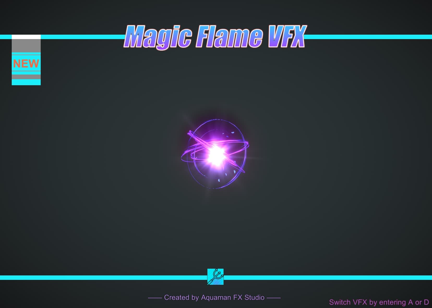 ArtStation - Unity Magic Flame VFX 2 Effect (Black Magic) - URP And ...