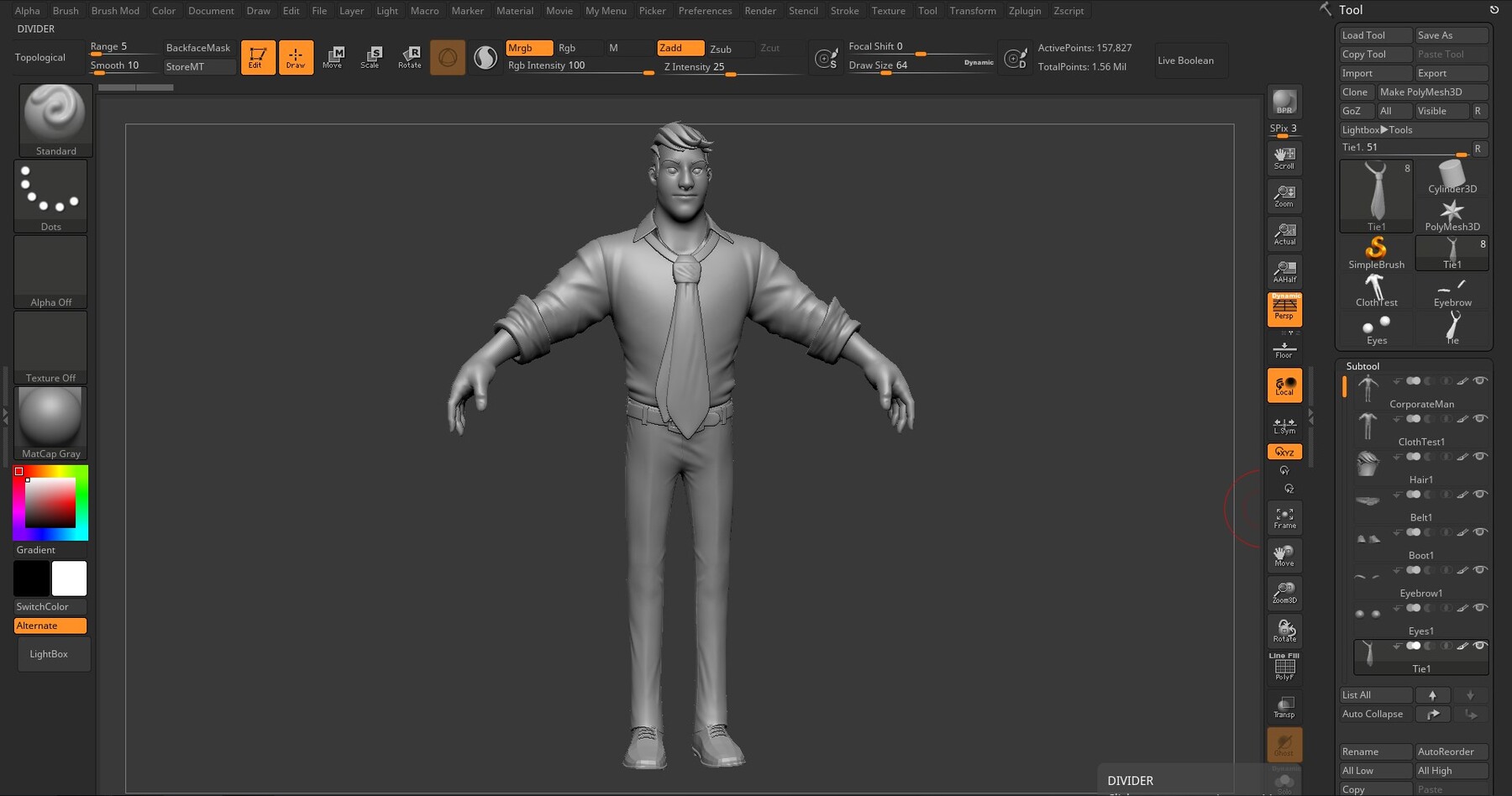 ArtStation - corporate man | Game Assets