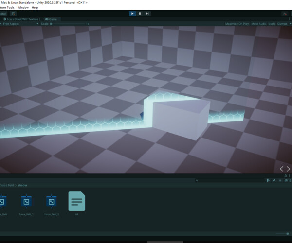 ArtStation - Unity VFX - Force Field | Game Assets