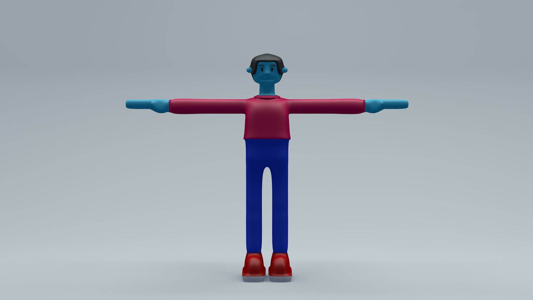 ArtStation - CHARACTER MODEL | Resources