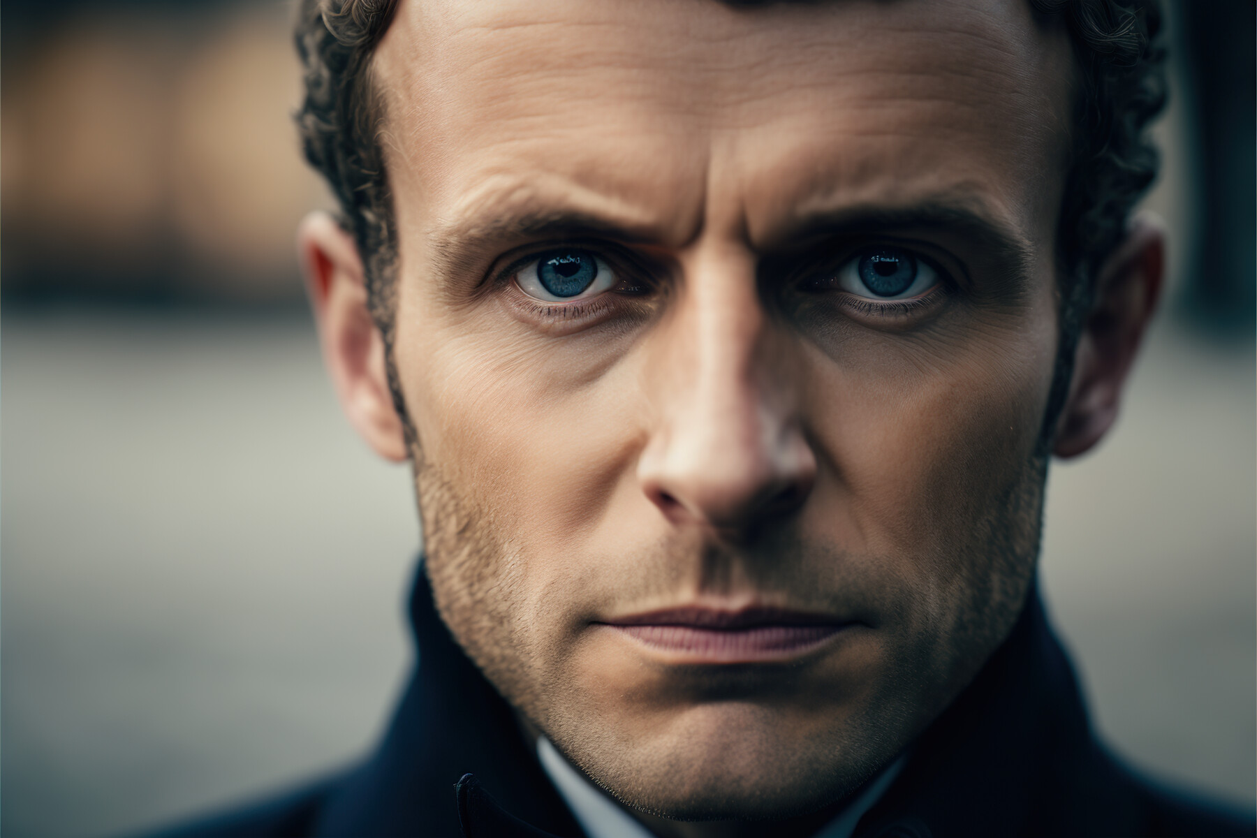 ArtStation - Emmanuel Macron | Artworks