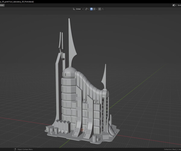 ArtStation - Red Alert 2. Yuri Laboratory for 3D printing. | Resources