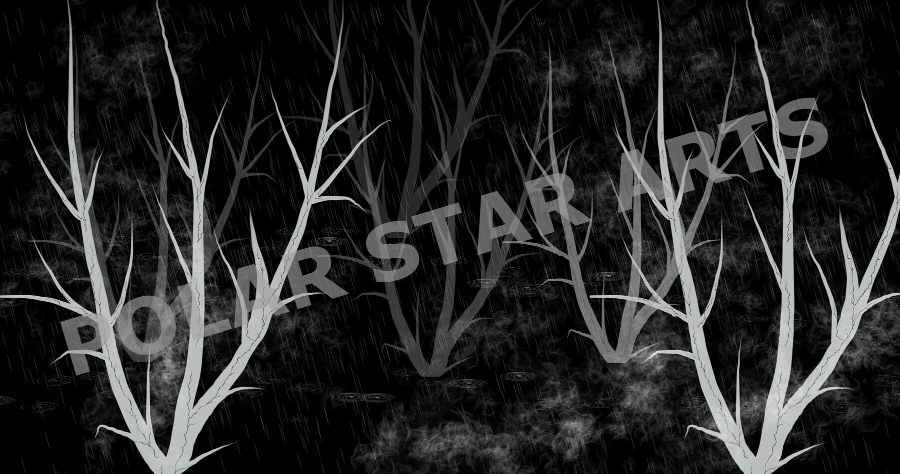 ArtStation - 2D BW Backgrounds | Game Assets