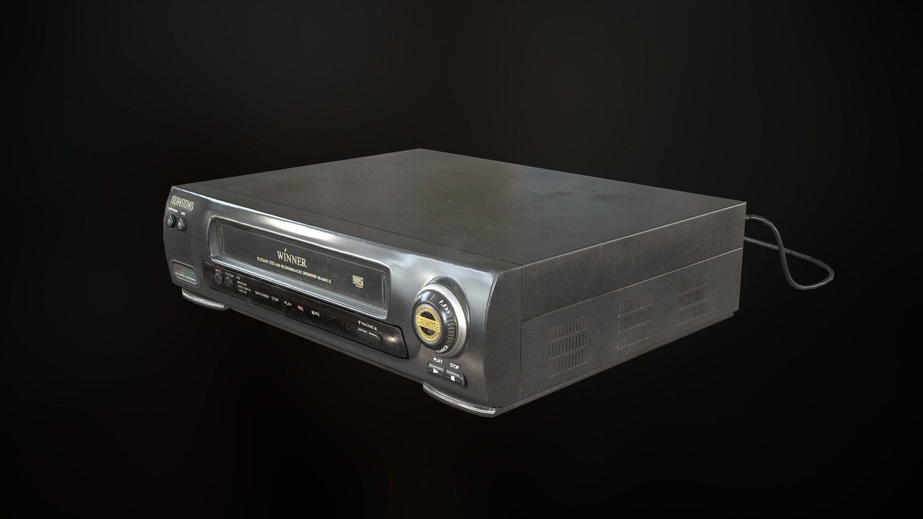 ArtStation - Video Player VCR VHS | Game Assets