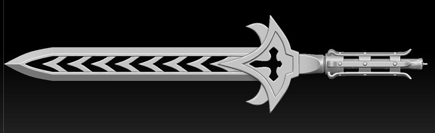 ArtStation - Weapons collection 3d print | Resources