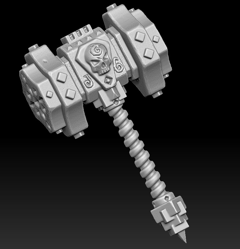 ArtStation - Weapons collection 3d print | Resources