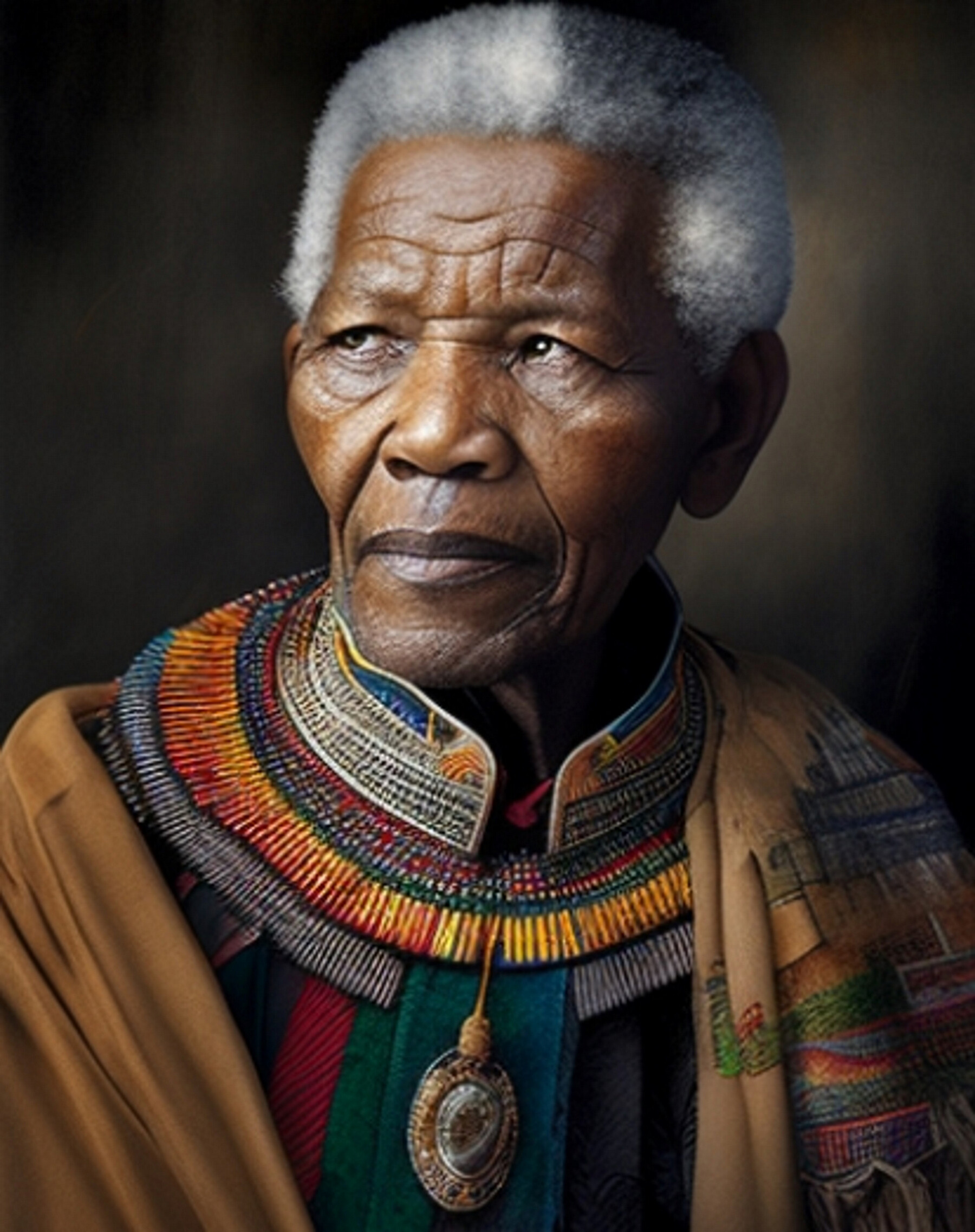 ArtStation - Nelson Mandela | Artworks
