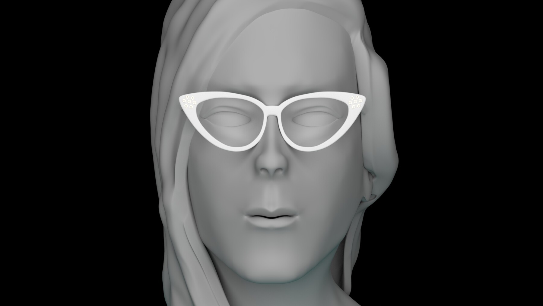 ArtStation - Eyeglasses | Game Assets
